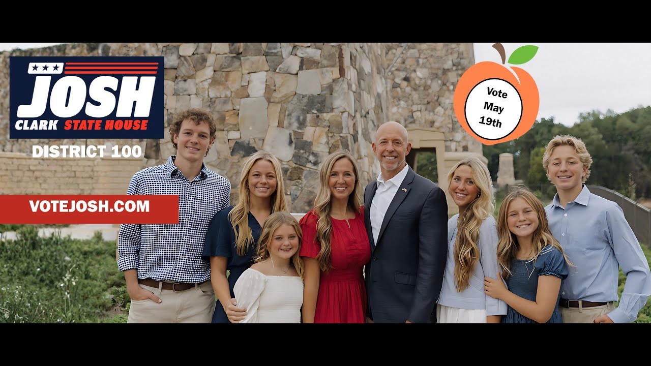 About Josh Clark | Vote Josh Clark