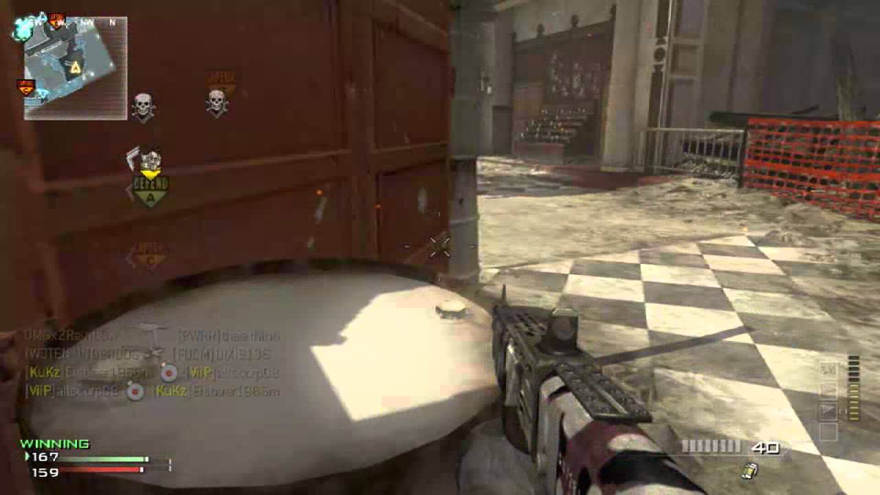 Mr Ridgeway - MW3 Game Clip - YouTube