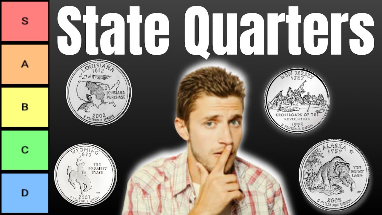 State Quarters Tier List and Ranking - YouTube