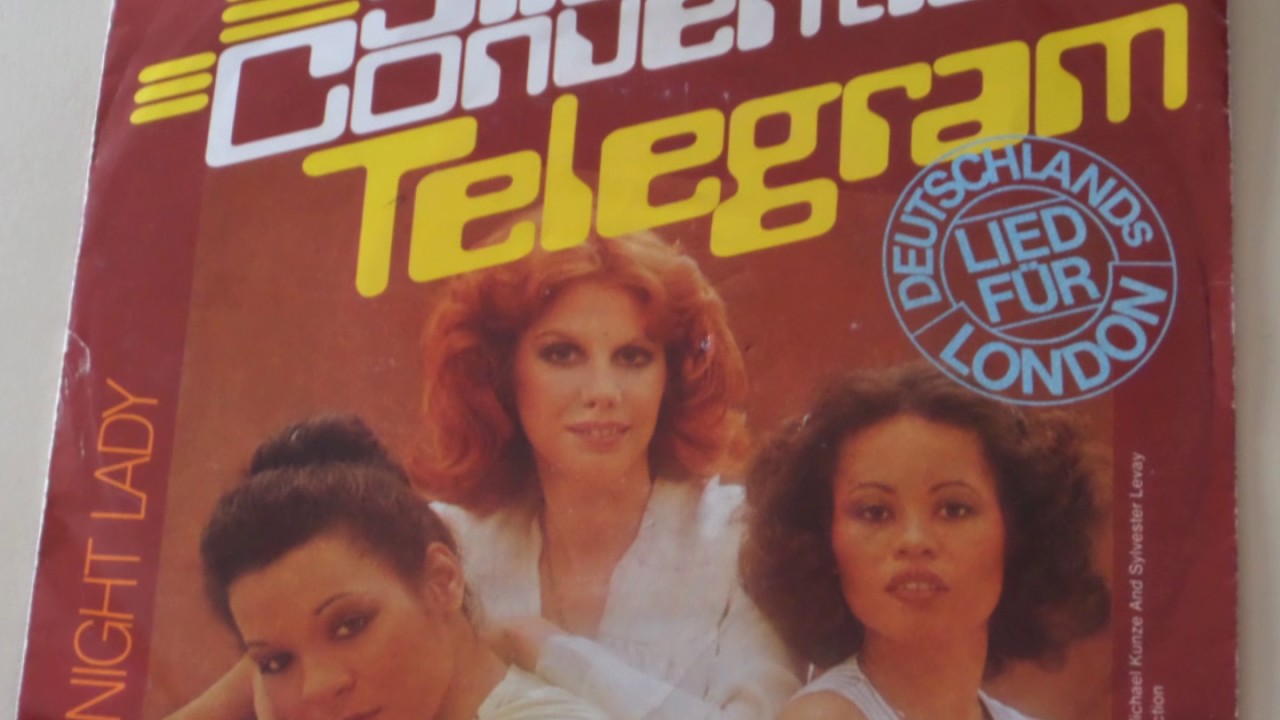 Telegram - Silver Convention - YouTube