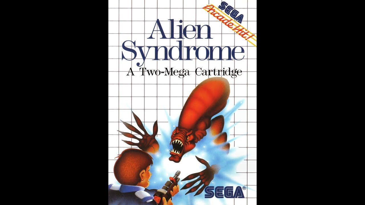 Master System - Alien Syndrome 'Round #01' - YouTube