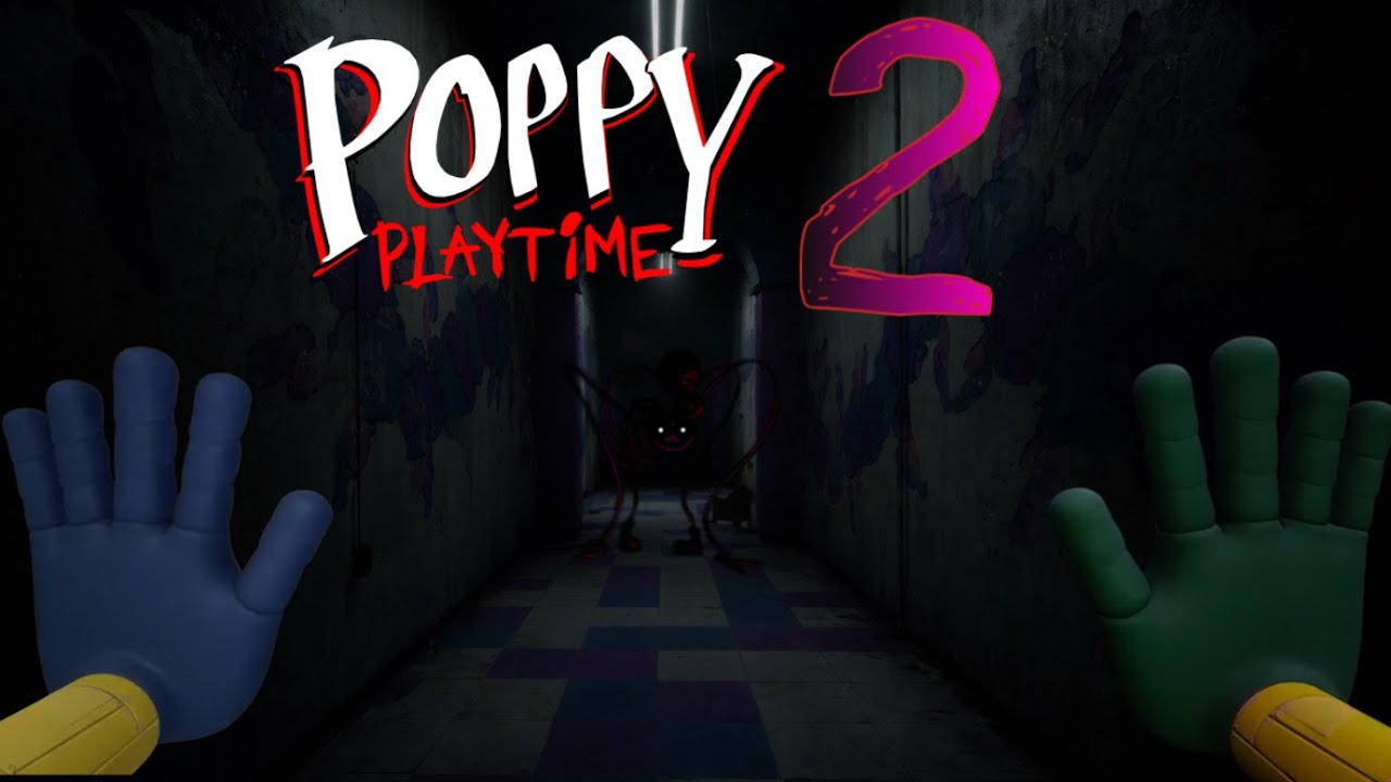 Poppy playtime chapter 2 on ps4!!!! - YouTube