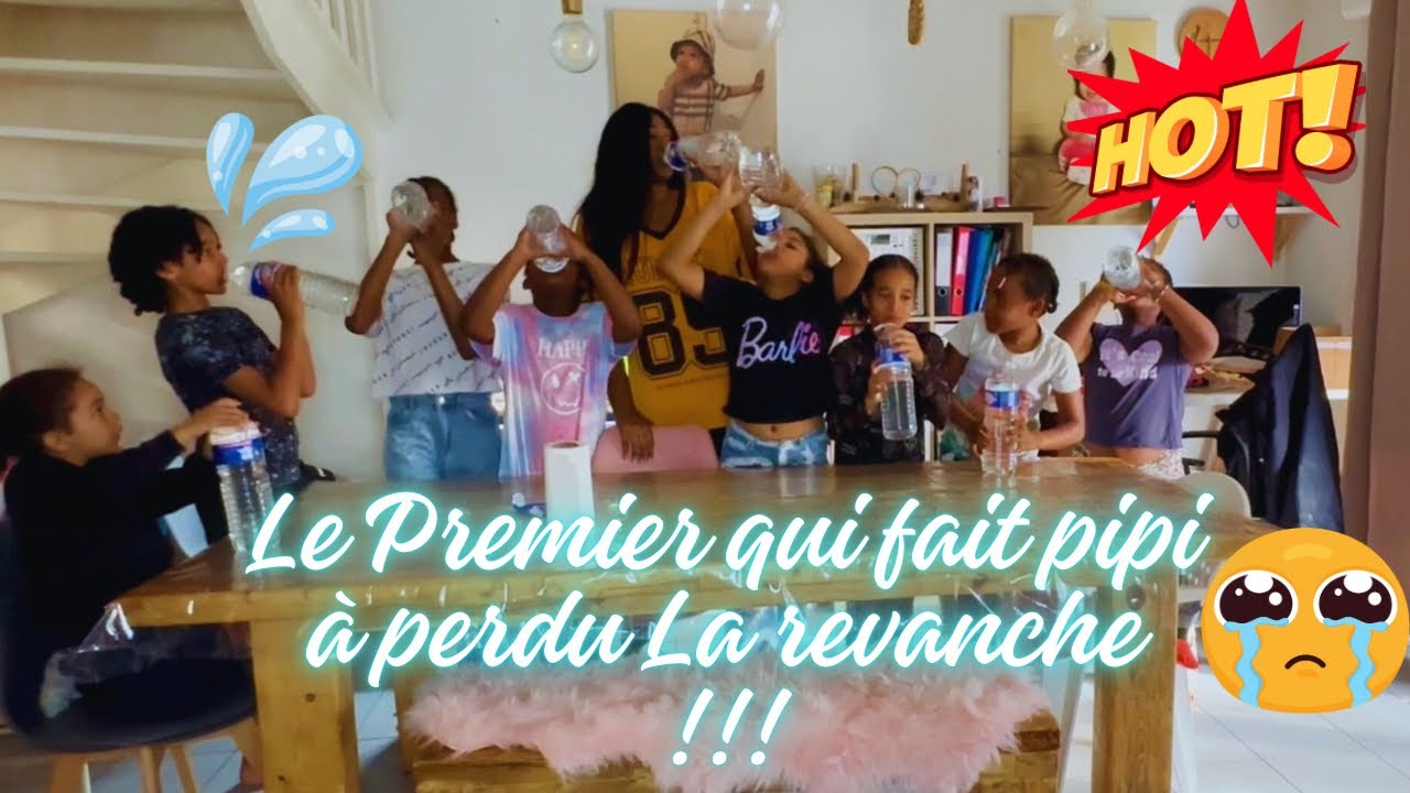 LE PREMIER QUI FAIT PIPI À PERDU LA REVANCHE 🫣( 3 ans plus tard ...