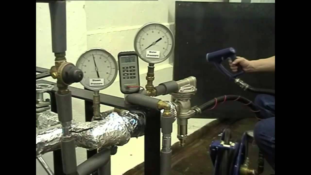 Horne Steam and Water Mixing Valve SWM1-10 - Superior Performance - YouTube