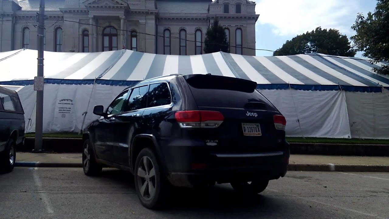 Rockville Covered Bridge tent - YouTube