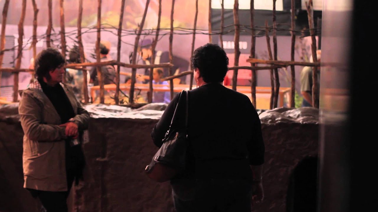 The Battle of Gate Pa Exhibition - YouTube