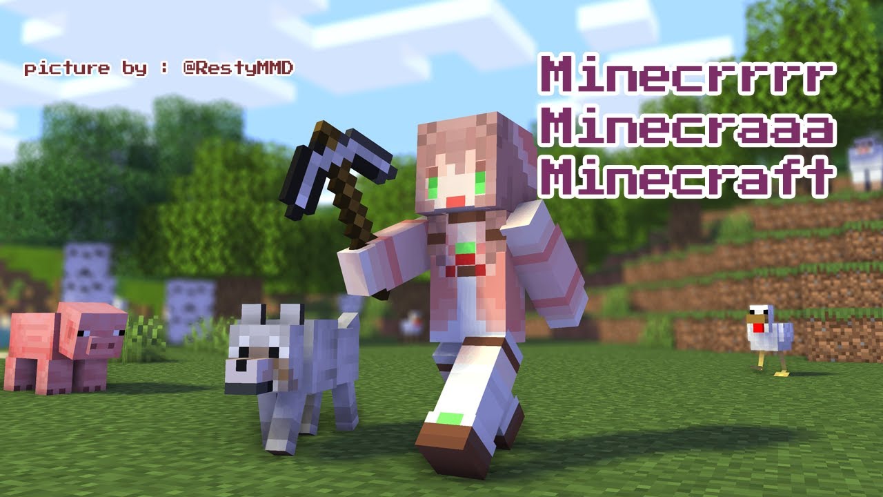 【Minecraft】Minecwaft ?? Minecwaft !!!【Ayunda Risu】 - YouTube