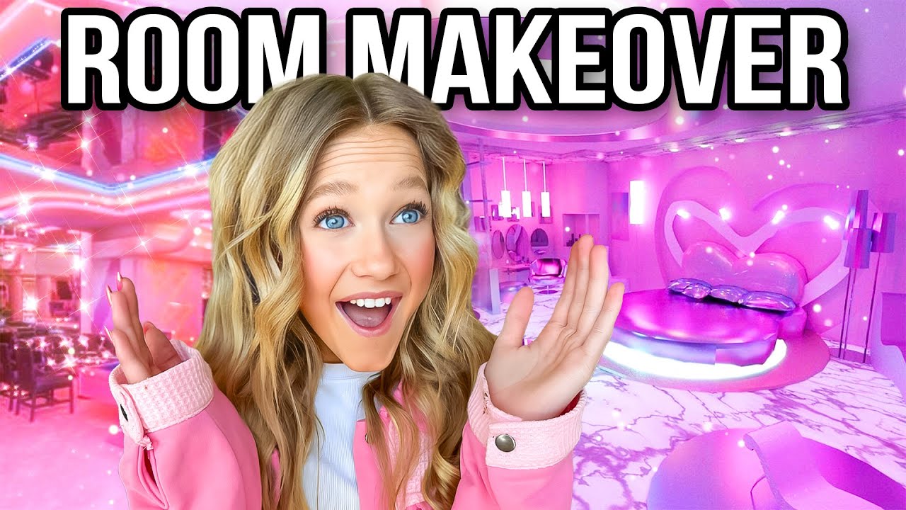 SURPRISE ROOM MAKEOVER + TOUR!! *TikTok inspired* - YouTube