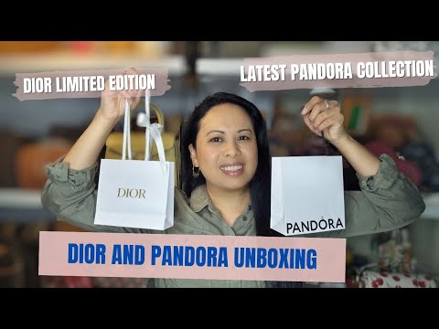Pandora unboxing - my latest Pandora collection | Dior beauty limited ...