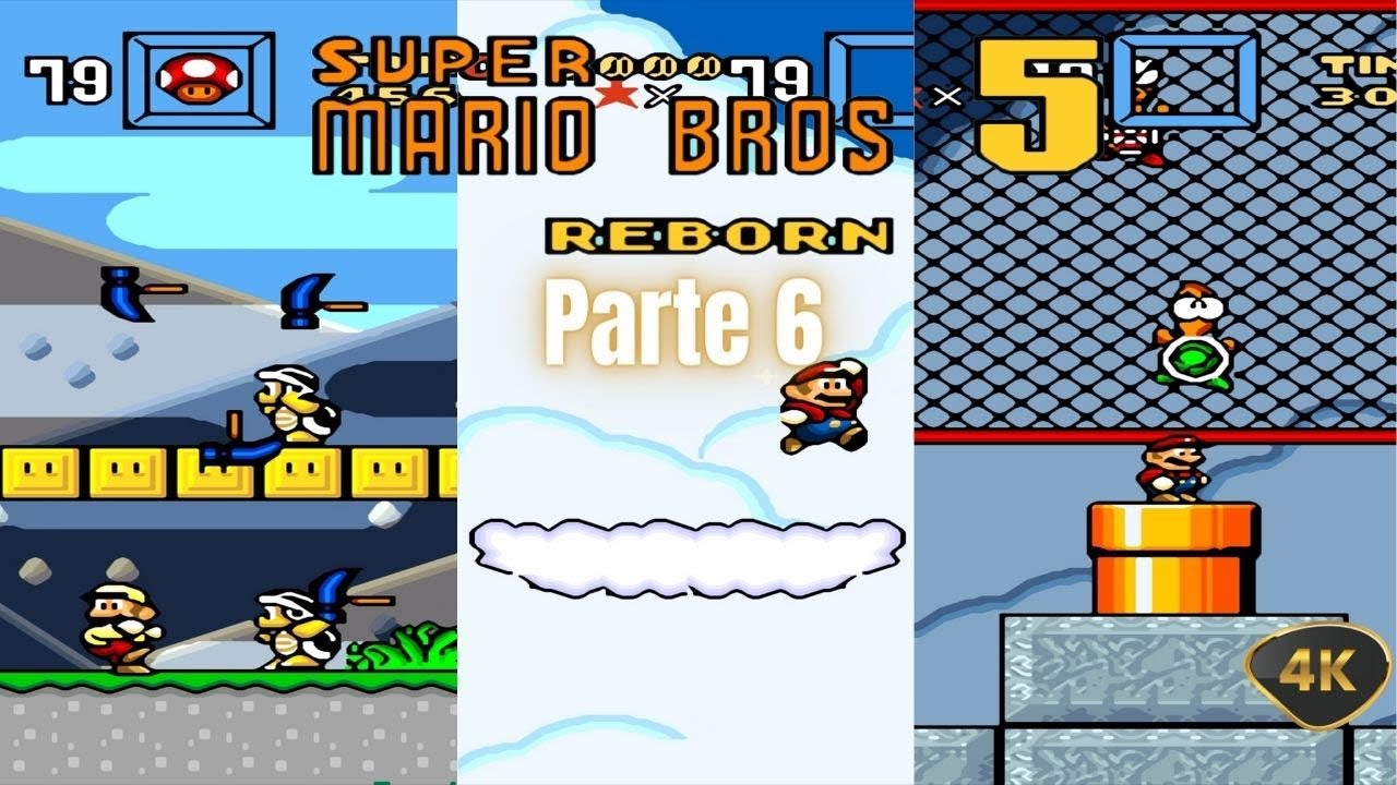 Super Mario Bros 5 REBORN parte 6 - YouTube