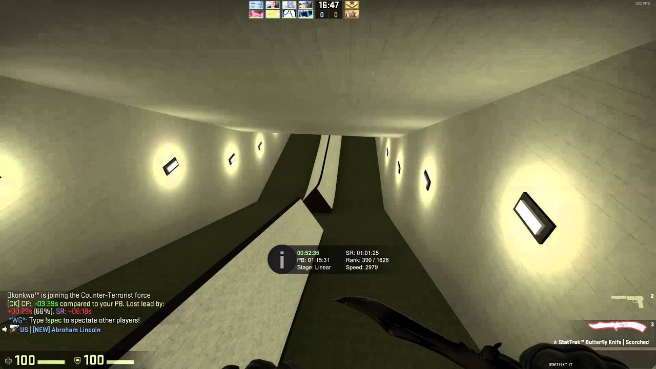 CS:GO Surf Reprise - YouTube