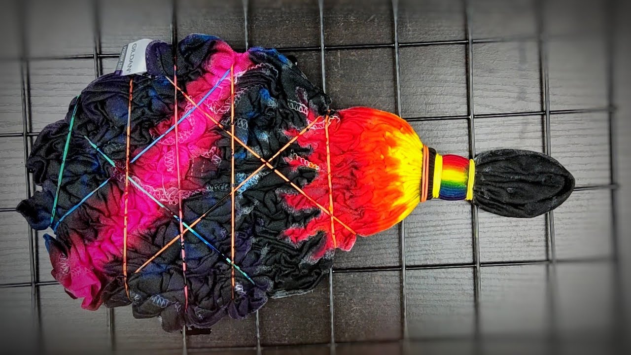 ECLIPSE w/ Ring of Rainbow (tie dye) - YouTube