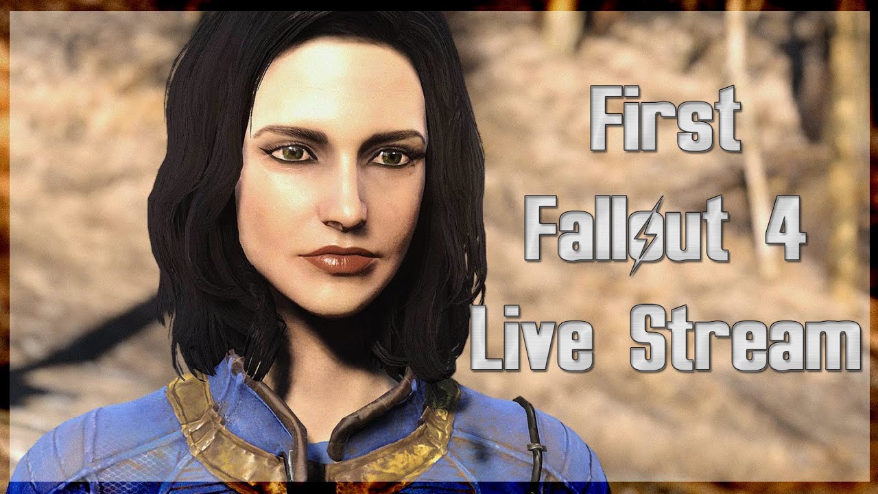 First Fallout 4 Live Stream - YouTube