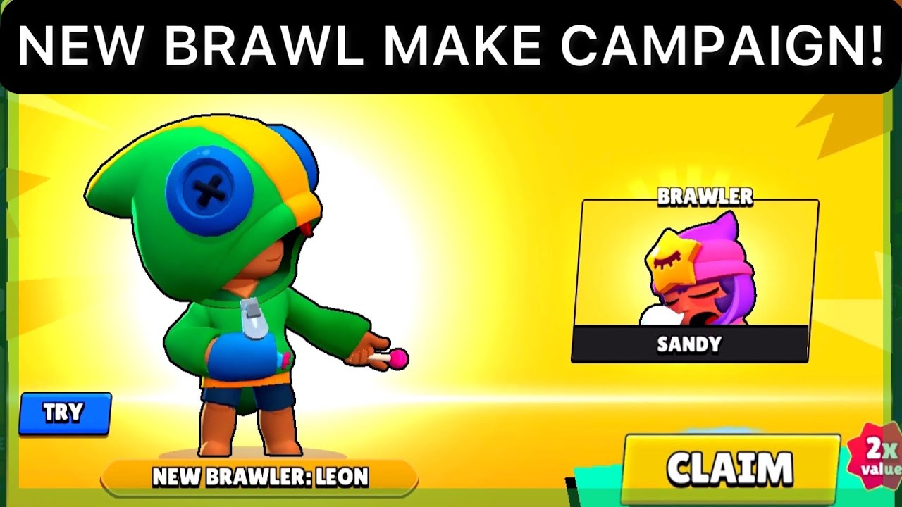 New Brawl Make Campaign! - YouTube