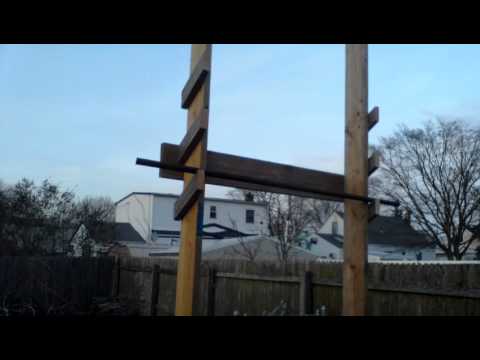 Salmon Ladder build 004 - YouTube