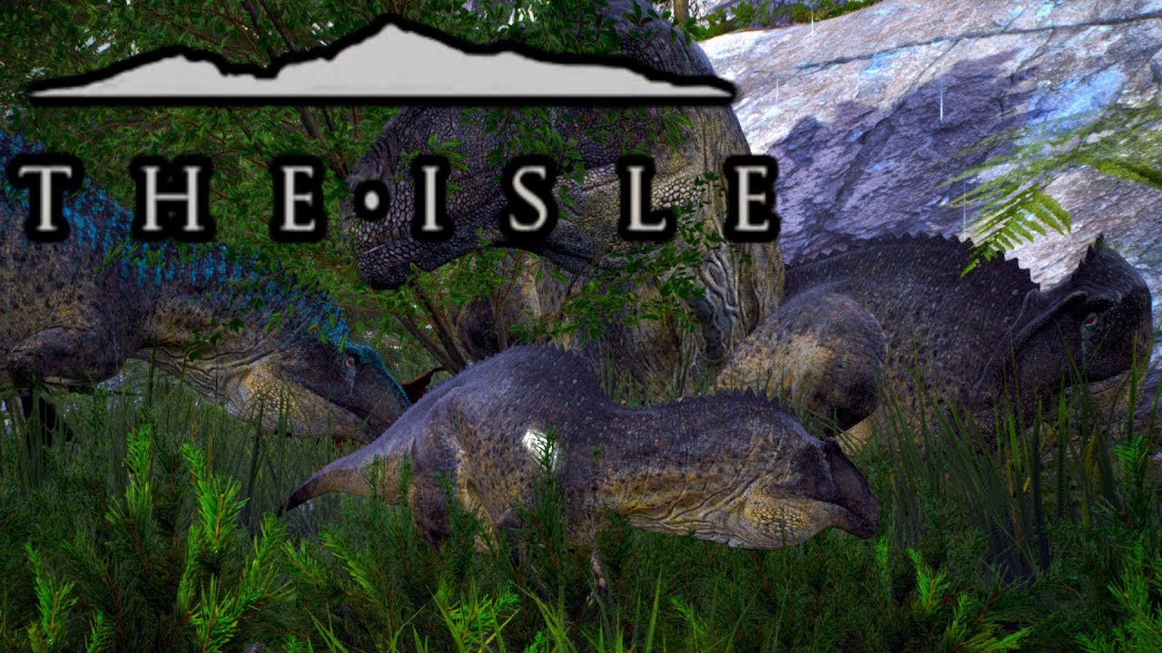 🔴 [ THE ISLE ] - LE RETOUR DE L'ACRO SUR PRIMAL SURVIVAL !! - YouTube