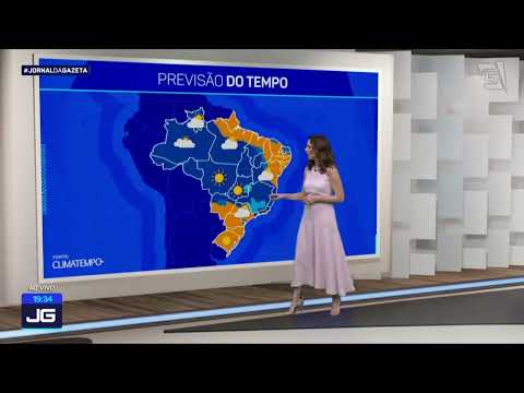Previsão do Tempo 03/12/2025