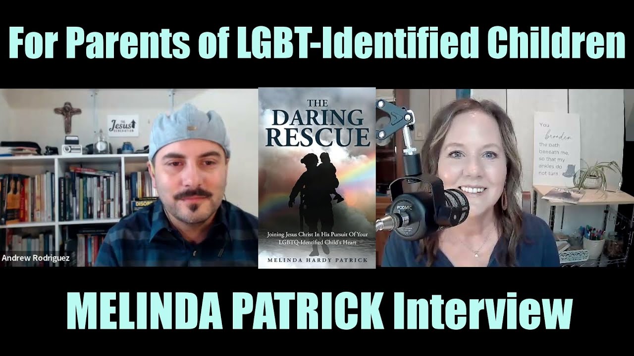 Loving Your LGBTQ-Identified Child without Compromise | Melinda Patrick Interview - YouTube