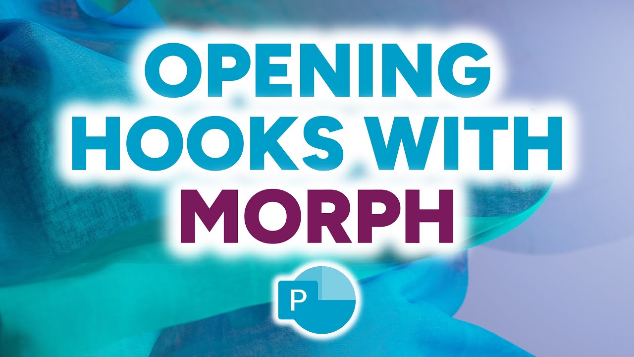 Step up your PowerPoint game with this powerful text MORPH intro hook. A step by step tutorial ...
