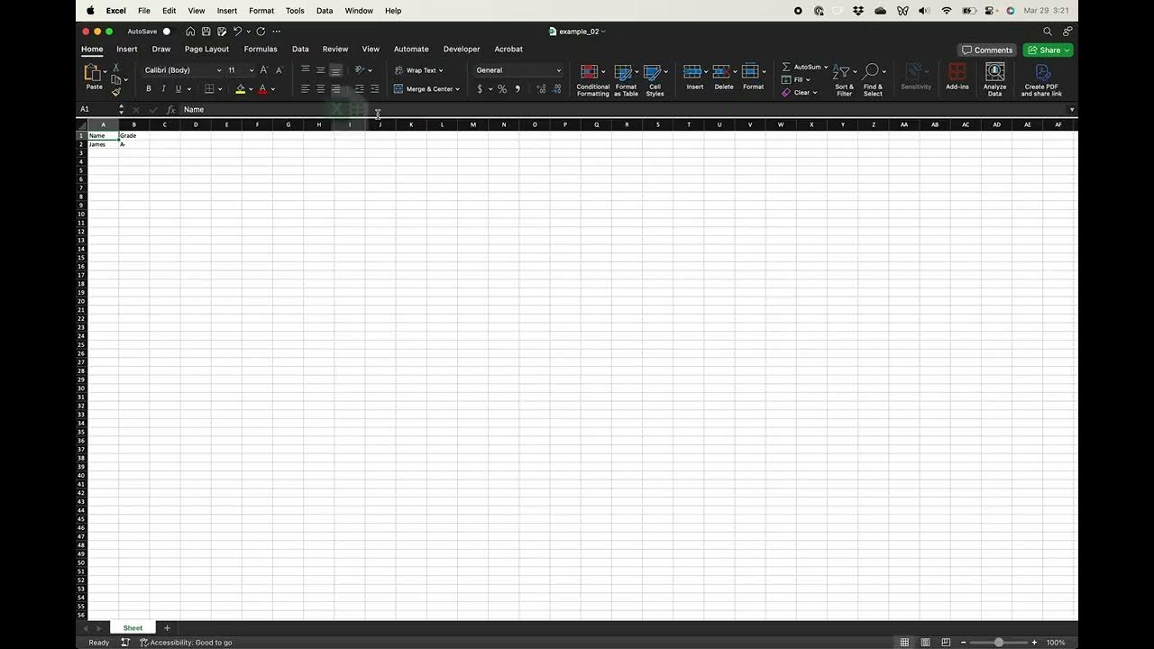 openpyxl - Intro & basics - YouTube