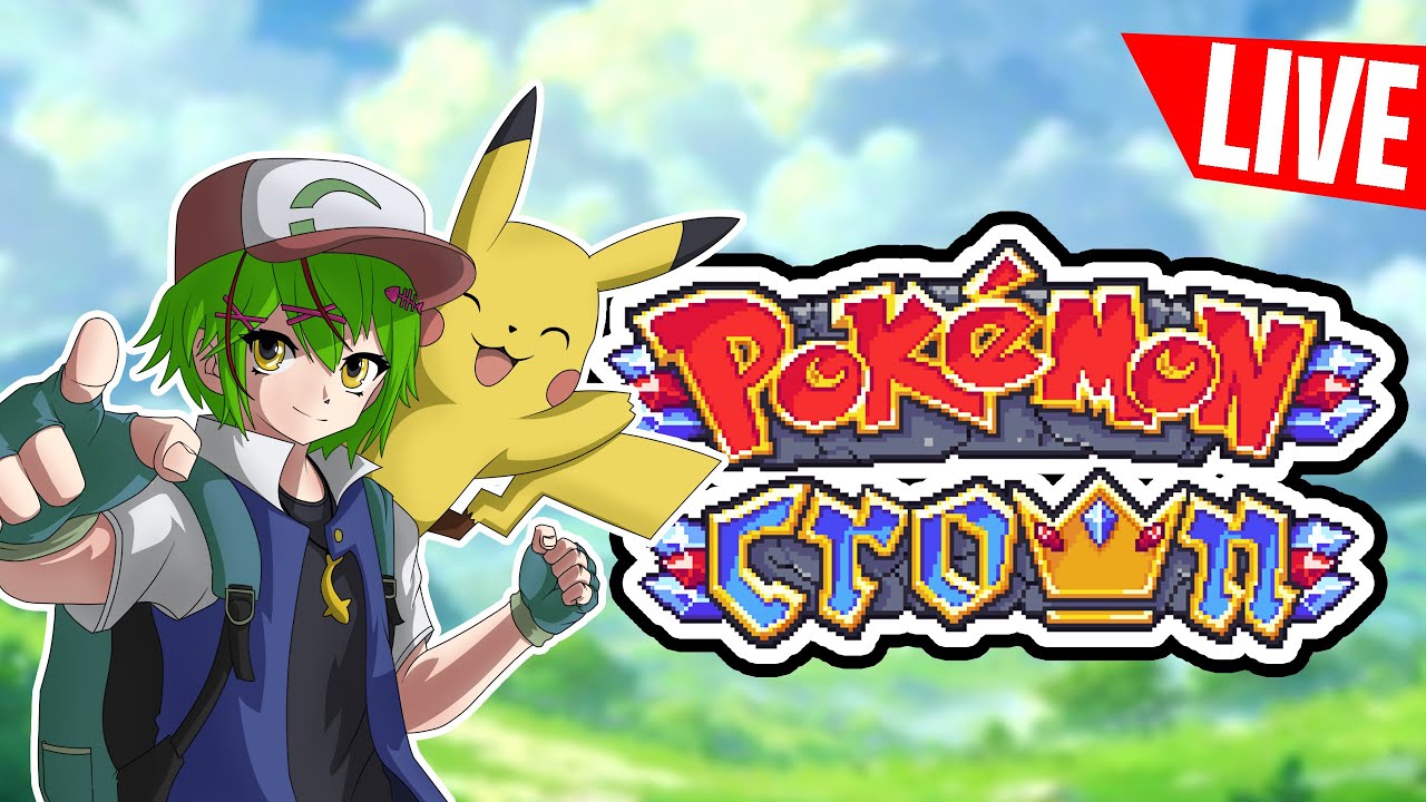 【POKEMON: CROWN】KATANYA GAME POKEMON INI BEDA DARI YANG LAIN !!?? #1 ...