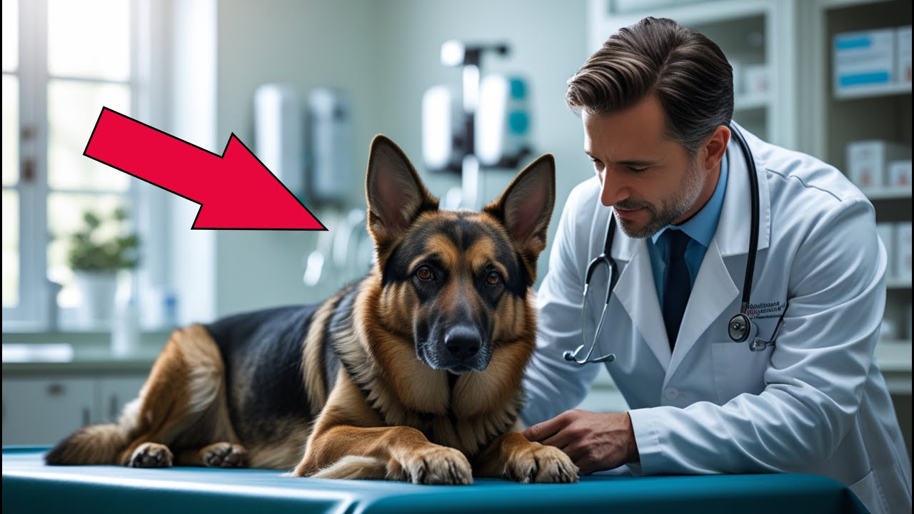 Dying German Shepherd Begged for Help, What The Vet Did Shocked ...