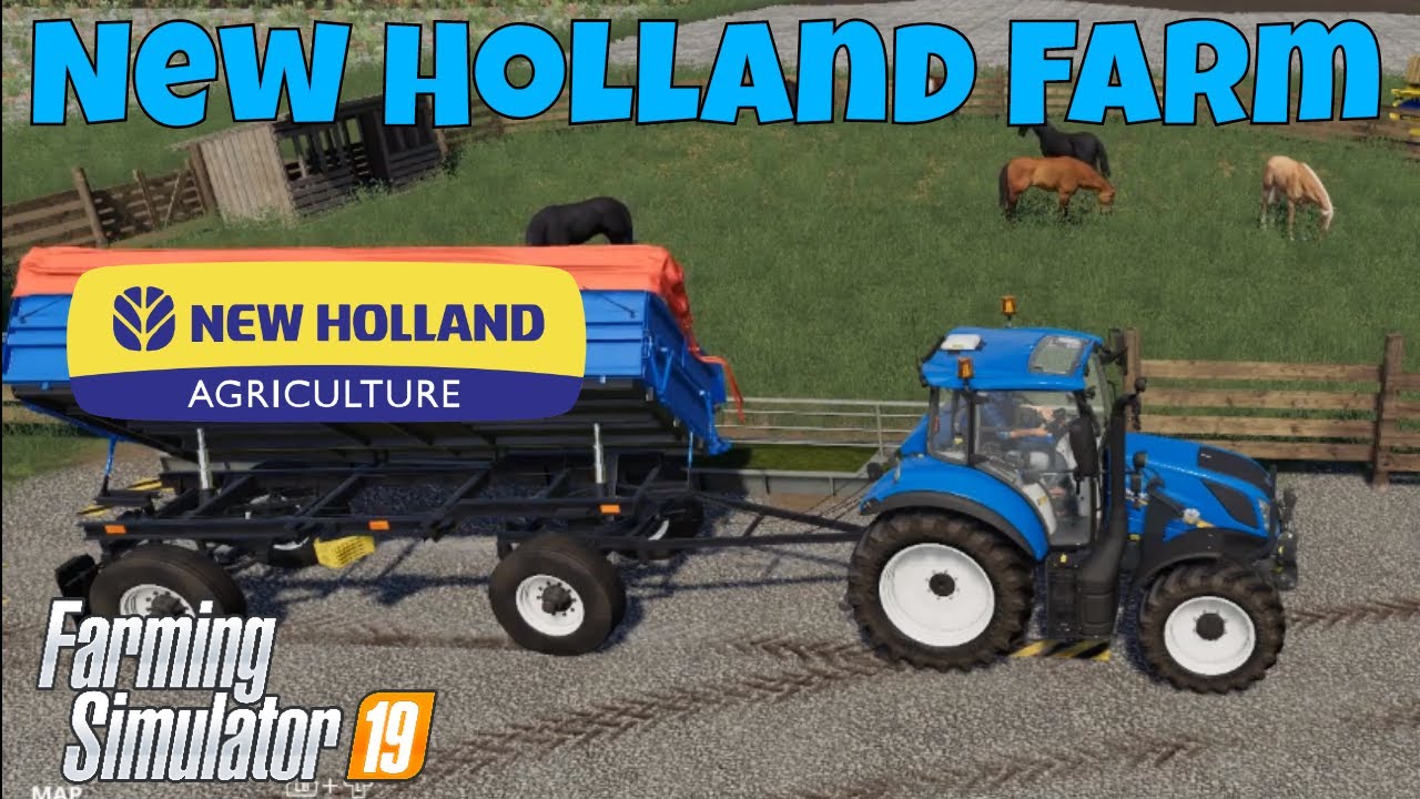 Farming Simulator 19 | New Holland Farm, Felsbrunn Ep. 25 | Growing ...