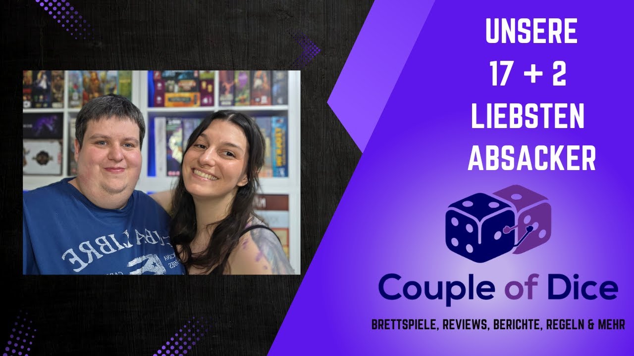 Diese Brettspiele spielen wir gerne als Absacker oder Zwischendurch ...