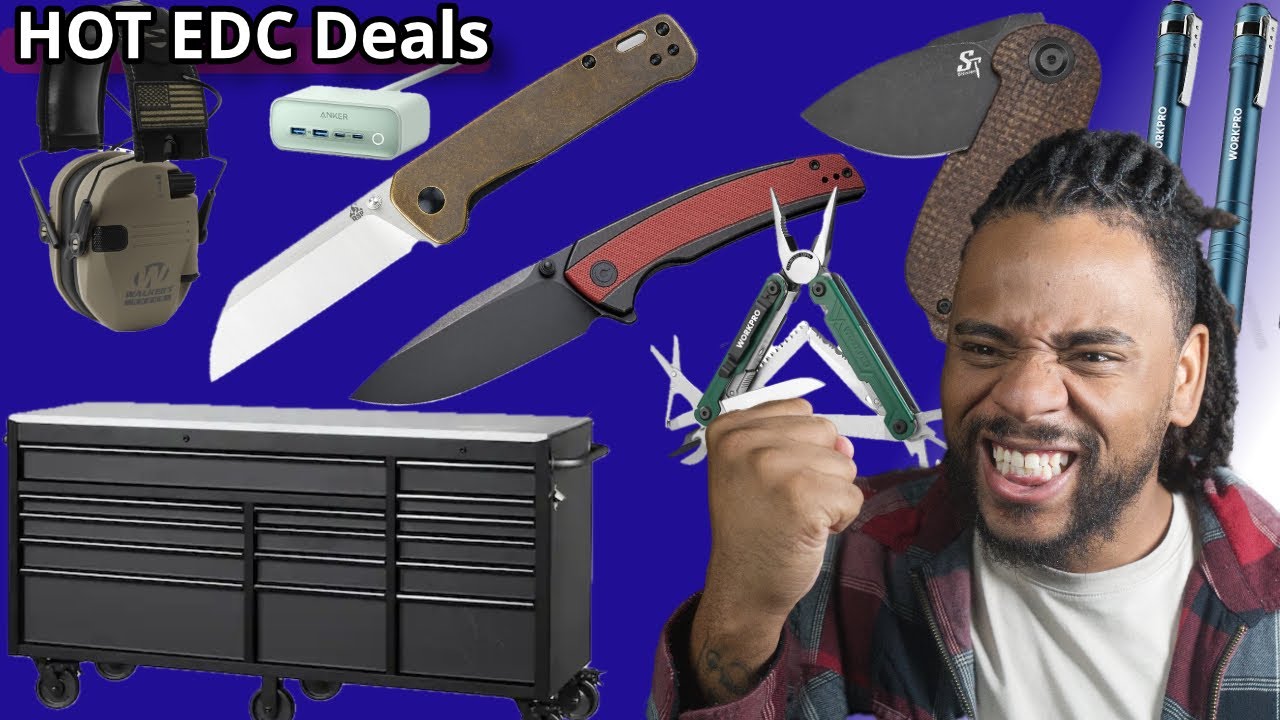 Amazing EDC & Tool Deals of the Week To Grab Right Now! - YouTube