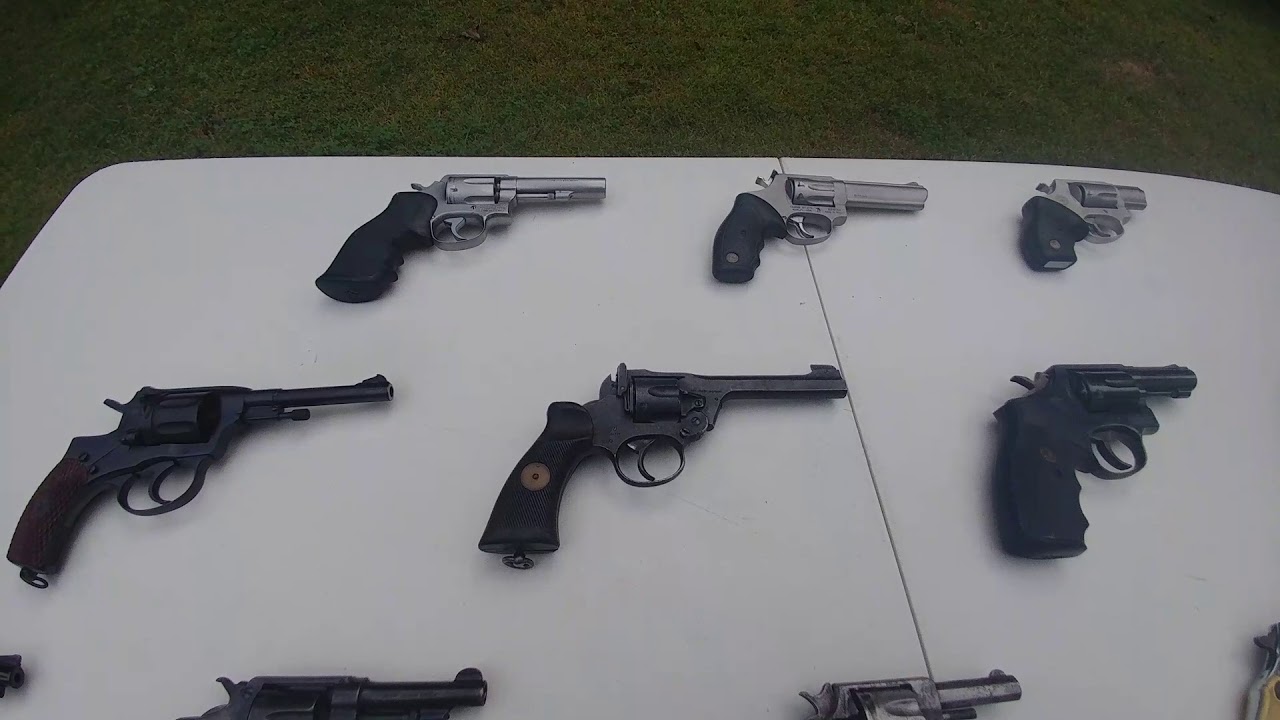 My Revolver Collection - October 2017 - YouTube