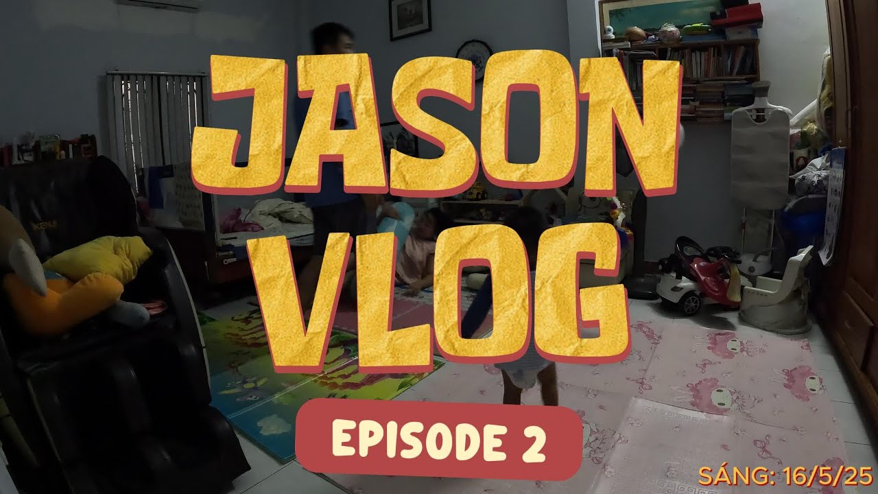 Jason Vlog #2 - Chạy Trốn Thay Tã, Khoe Xe & Giúp Bố Mẹ – Cười Té Ghế! | Jason Life In SG - YouTube