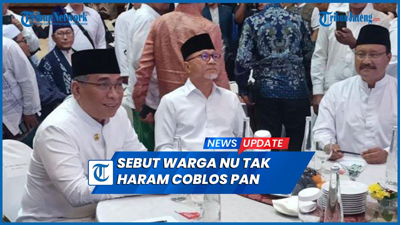 Zulhas Unggah Video Gus Yahya Sebut Warga NU Tak Haram Coblos PAN - YouTube