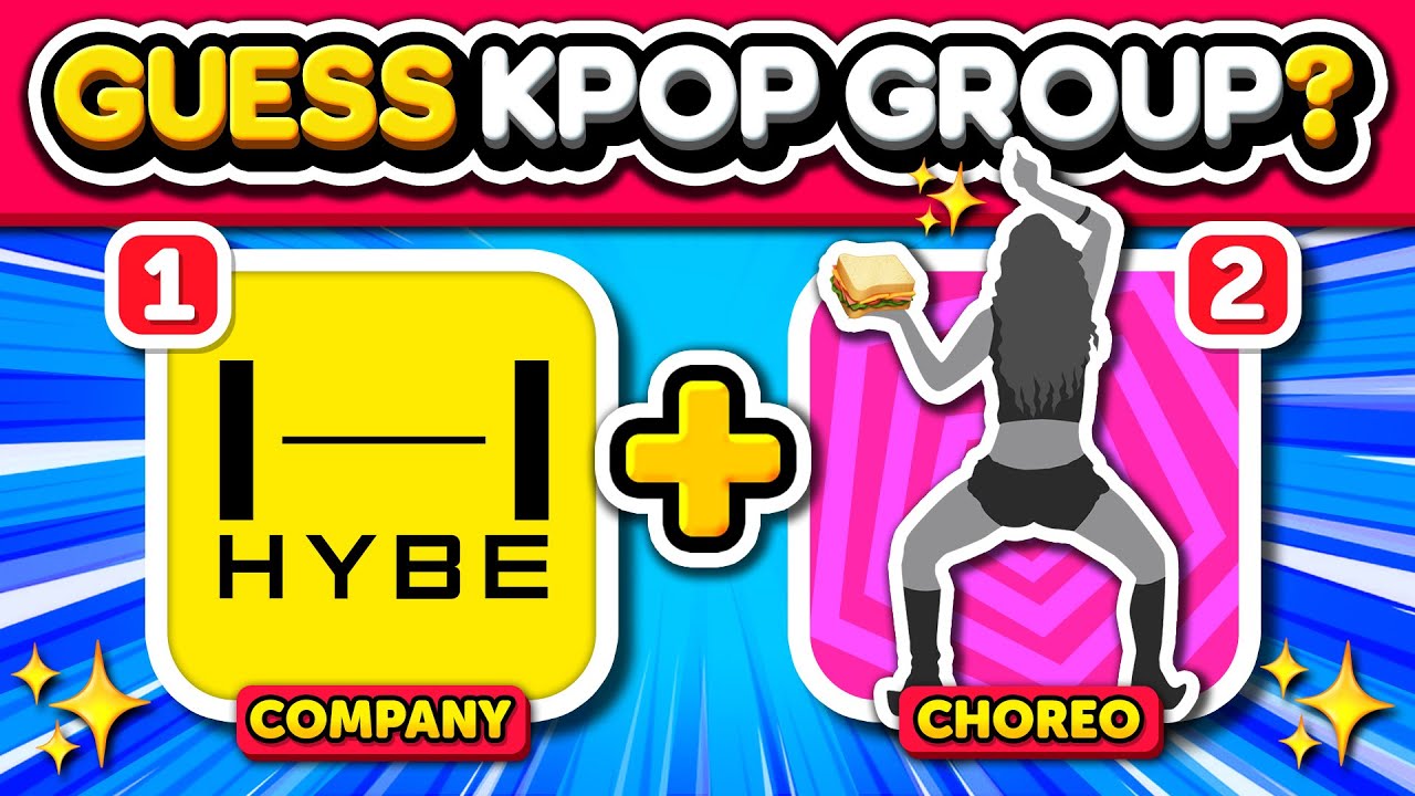 🕺 GUESS THE GROUP BY 2 CLUES: COMPANY + CHOREOGRAPHY 💃 ANSWER - KPOP ...