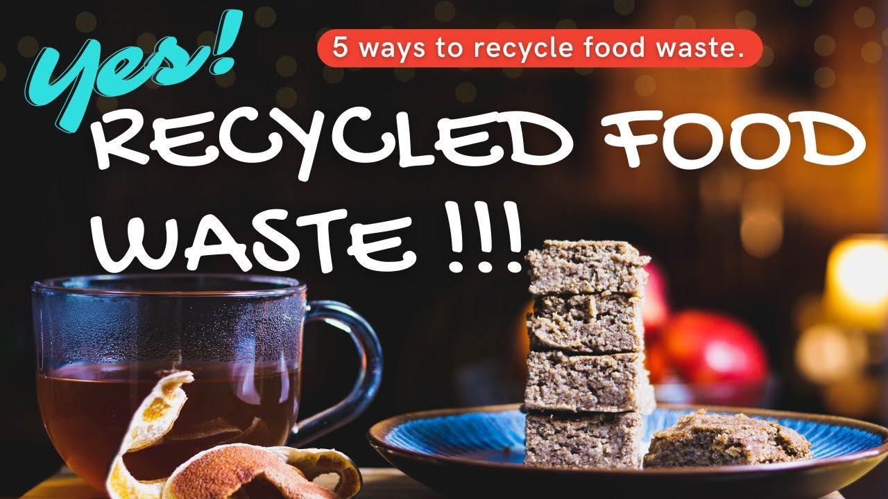 How I use FOOD WASTE in delicious recipes. - YouTube
