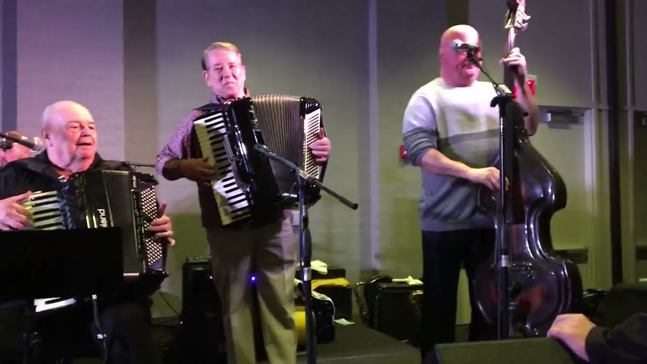 Bob Doszak & Joey Miskulin - Three Yanks (Illinois Polka Fest 2-5-2022 ...