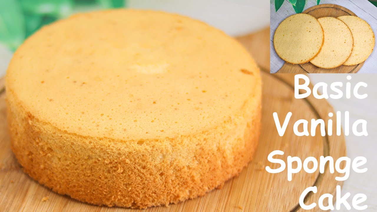 Expert Tips for Creating an Irresistible Vanilla Sponge Cake - YouTube