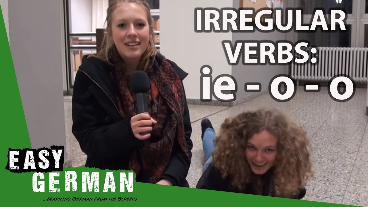 Easy German Verbs Irregular Verbs Ie o o YouTube easy-german-verbs-irregular-verbs-ie-o-o-youtube