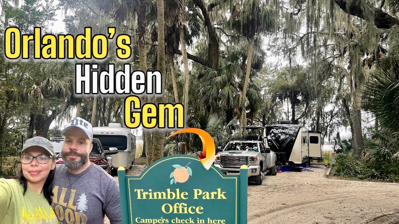 Trimble Park Tour | Orlando’s hidden Gem - YouTube