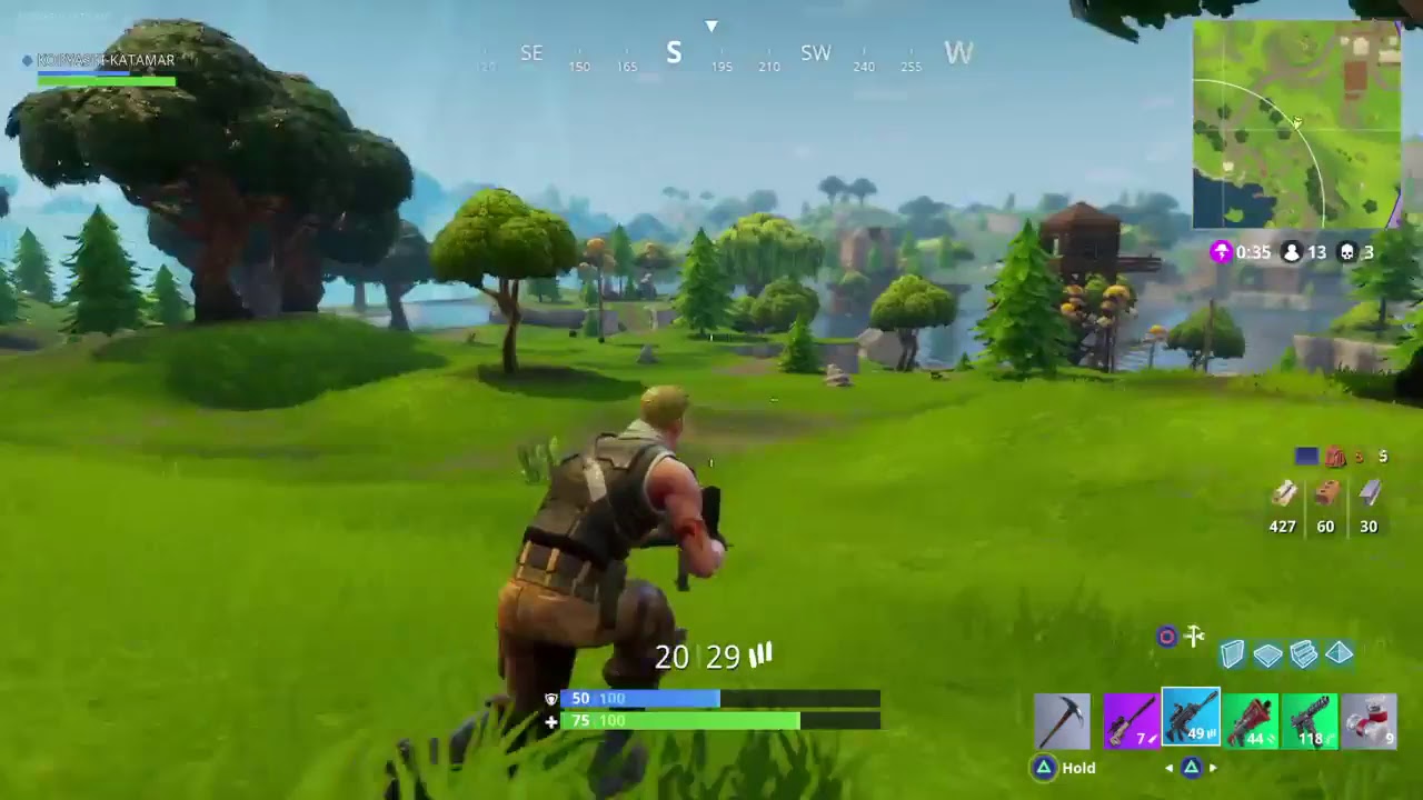 「Fortnite Battle Royale」#1【Last one stand】 - YouTube