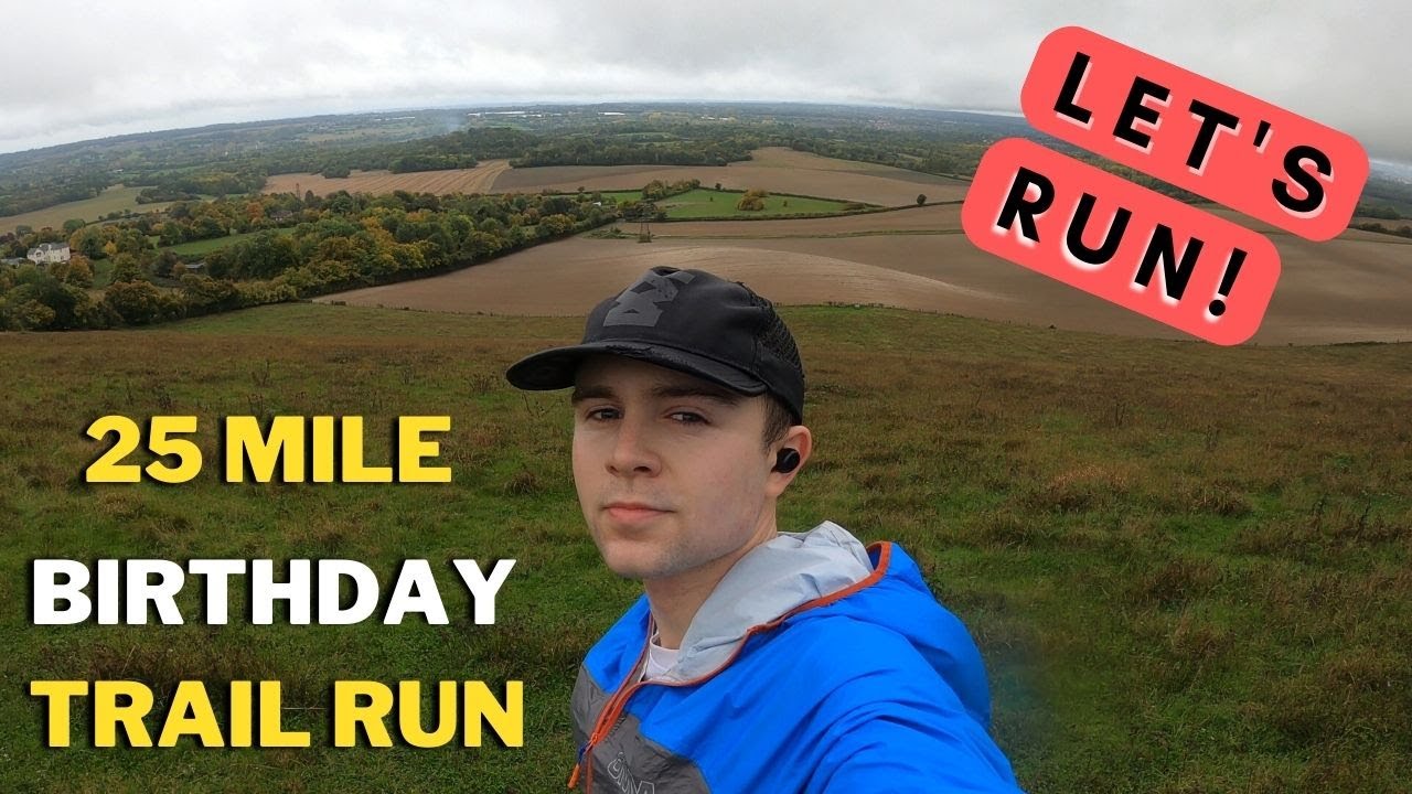 25 Mile Trail Run On My 25th Birthday: North Downs Way (Maidstone To ...