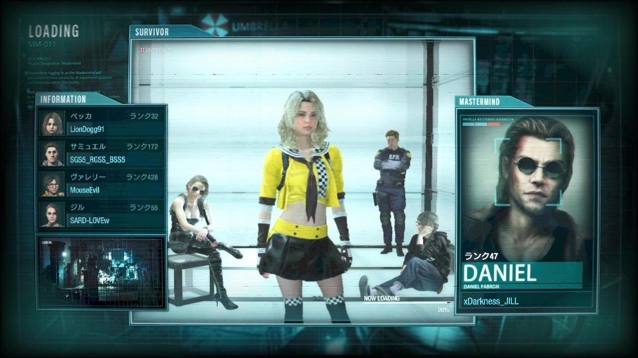 Resident Evil Resistance | Mouse sam rank 999 of paper rusty! 😂💀 (Ps5 ...