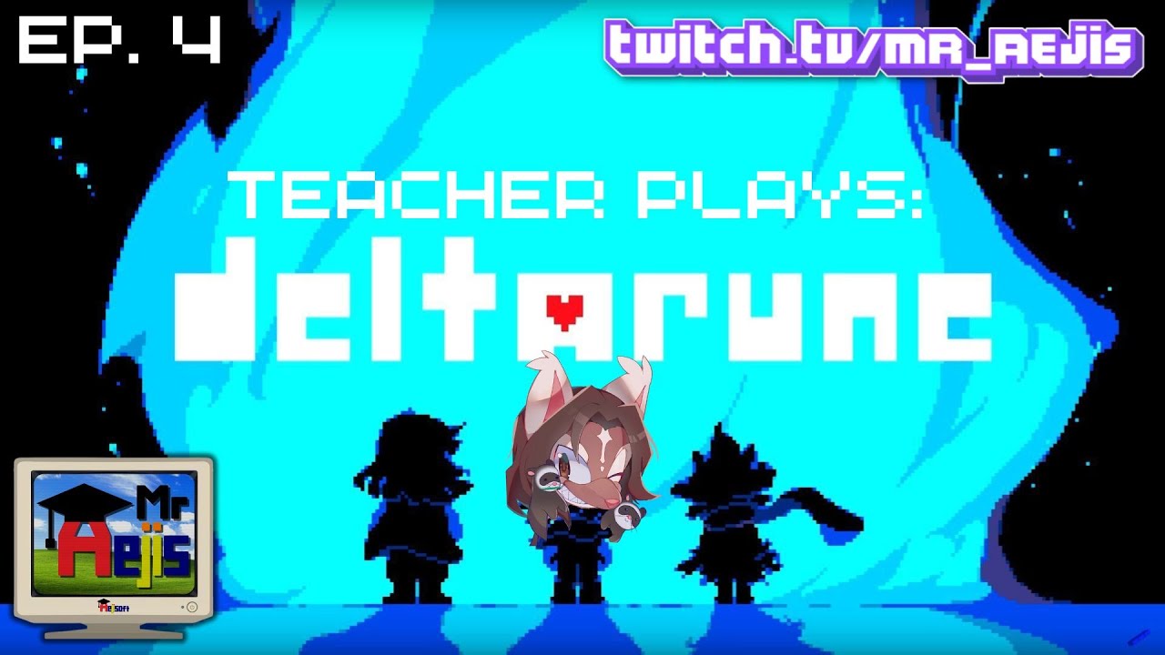 Dealing with big dumb bird-brain | Teacher Plays: Deltarune ep4 - YouTube