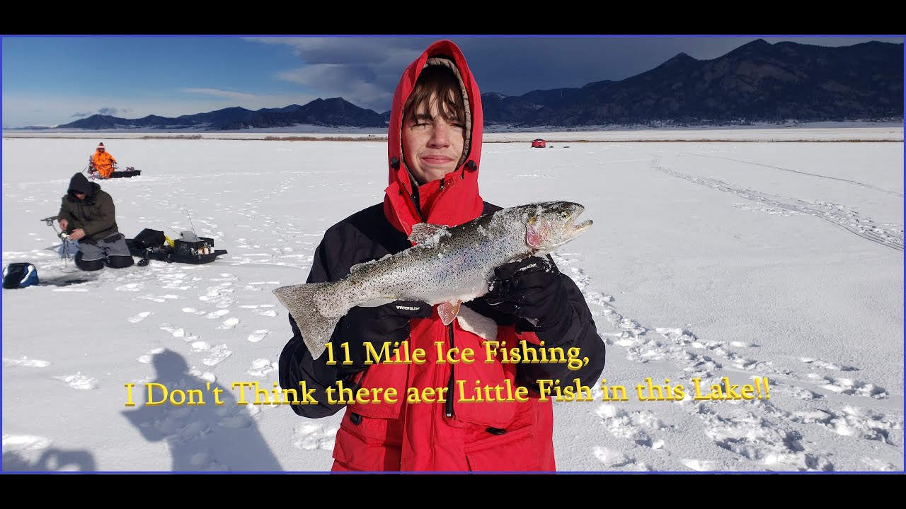 There are no Small Fish in 11 Mile - YouTube