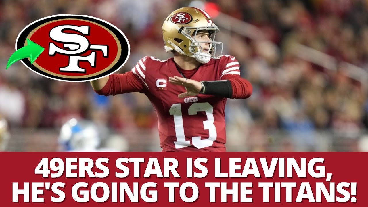 NOBODY EXPECTED HE WOULD SAY GOODBYE TO THE NINERS! LOOK WHAT HAPPENED ...