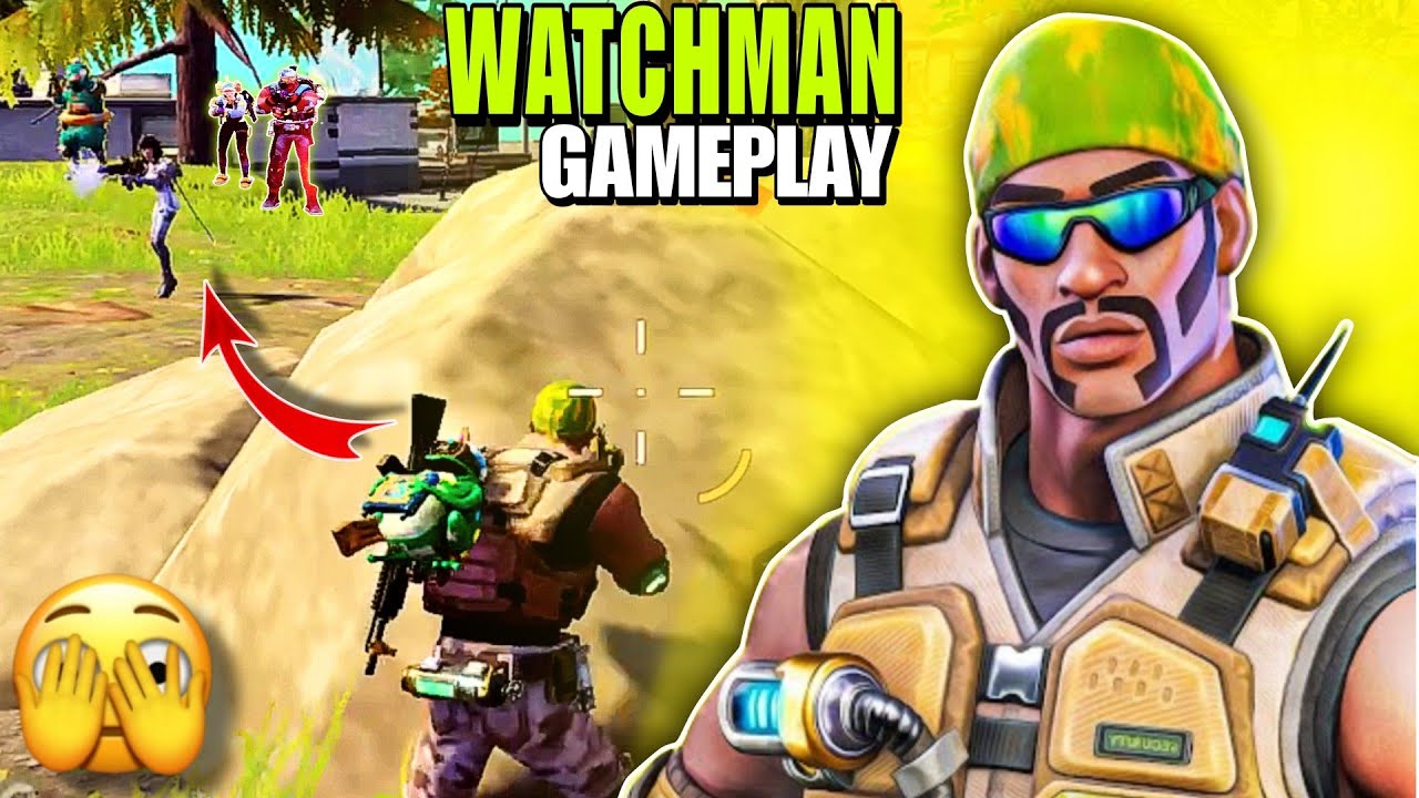 WATCHMAN RUSH GAMEPLAY FARLIGHT 84 | AROID KING - YouTube