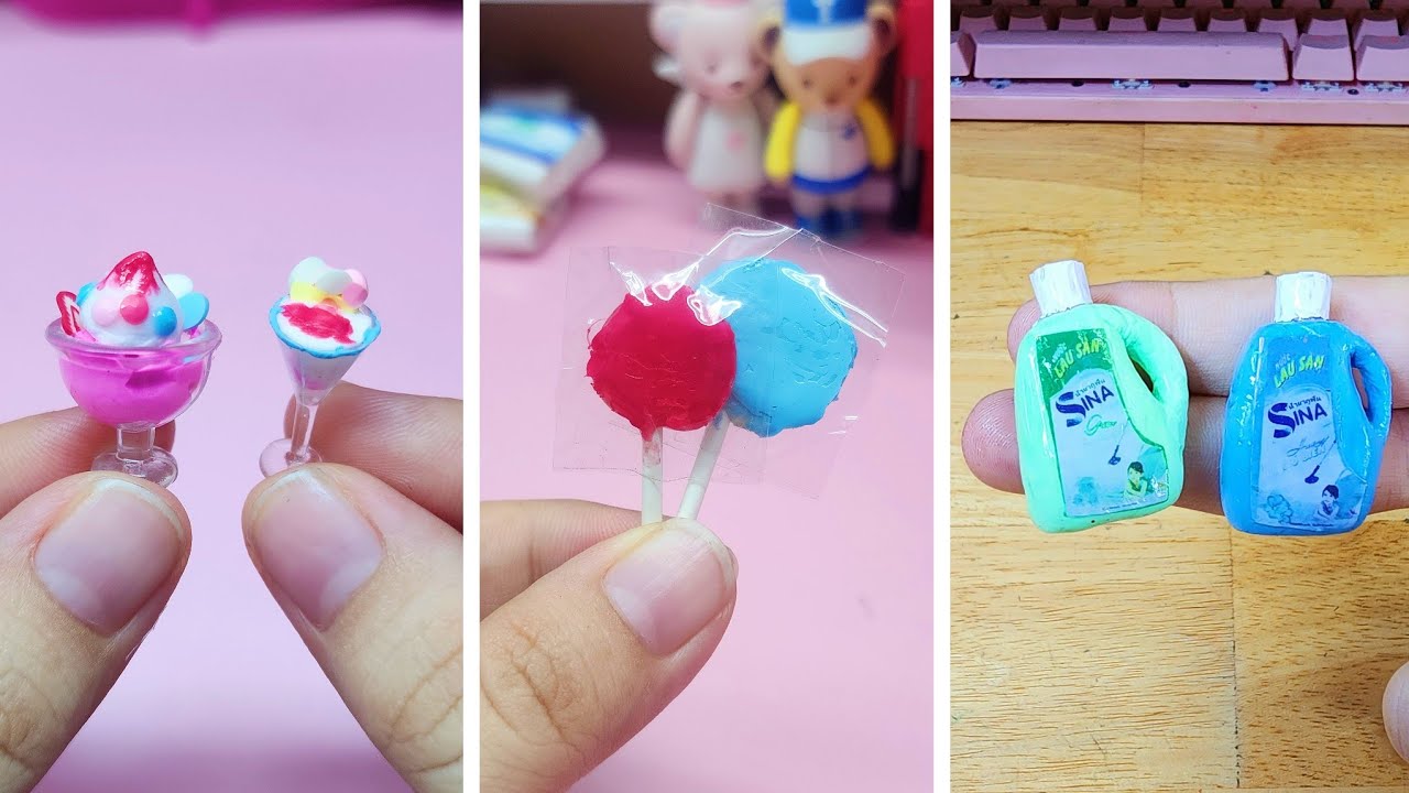 Diy Miniature crafts ideas/ diy crafts / handmade cute crafts - YouTube