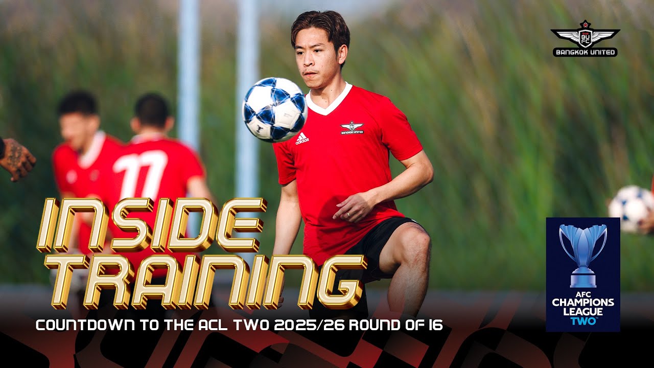 Inside Training | Countdown to the ACL Two 2025/26 Round of 16 - YouTube