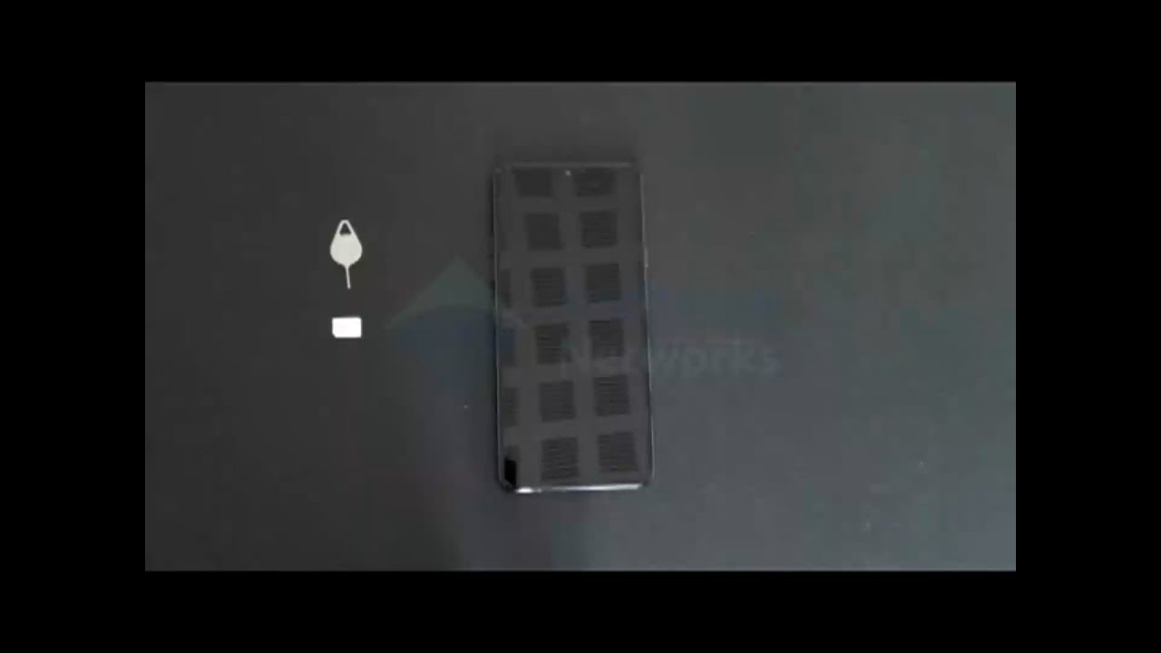 How to insert SIM card - LG G7 ThinQ - YouTube
