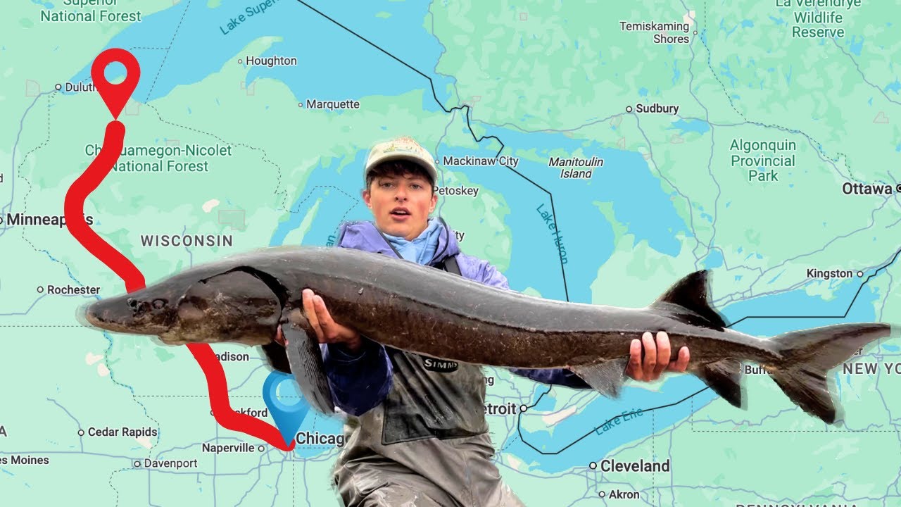 I Drove 6 Hours to Catch This Fish! - YouTube