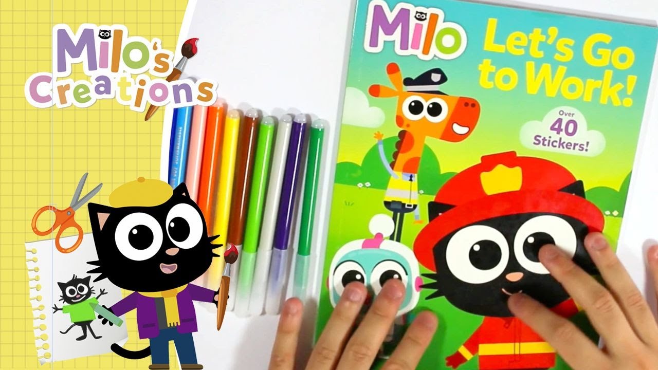 Discover Milo’s New Activity Book! Play, Learn & Have Fun | Milo's ...